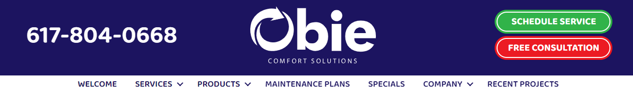 Obie Comfort Solutions Login - Obie Comfort Solutions